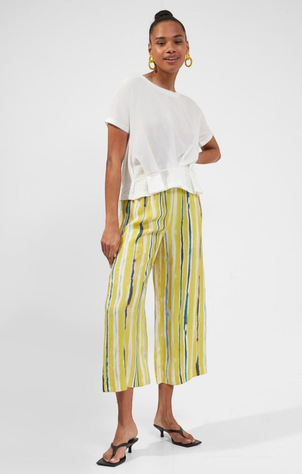 Rent French Connection Gaia Delphine Culottes | Hirestreet