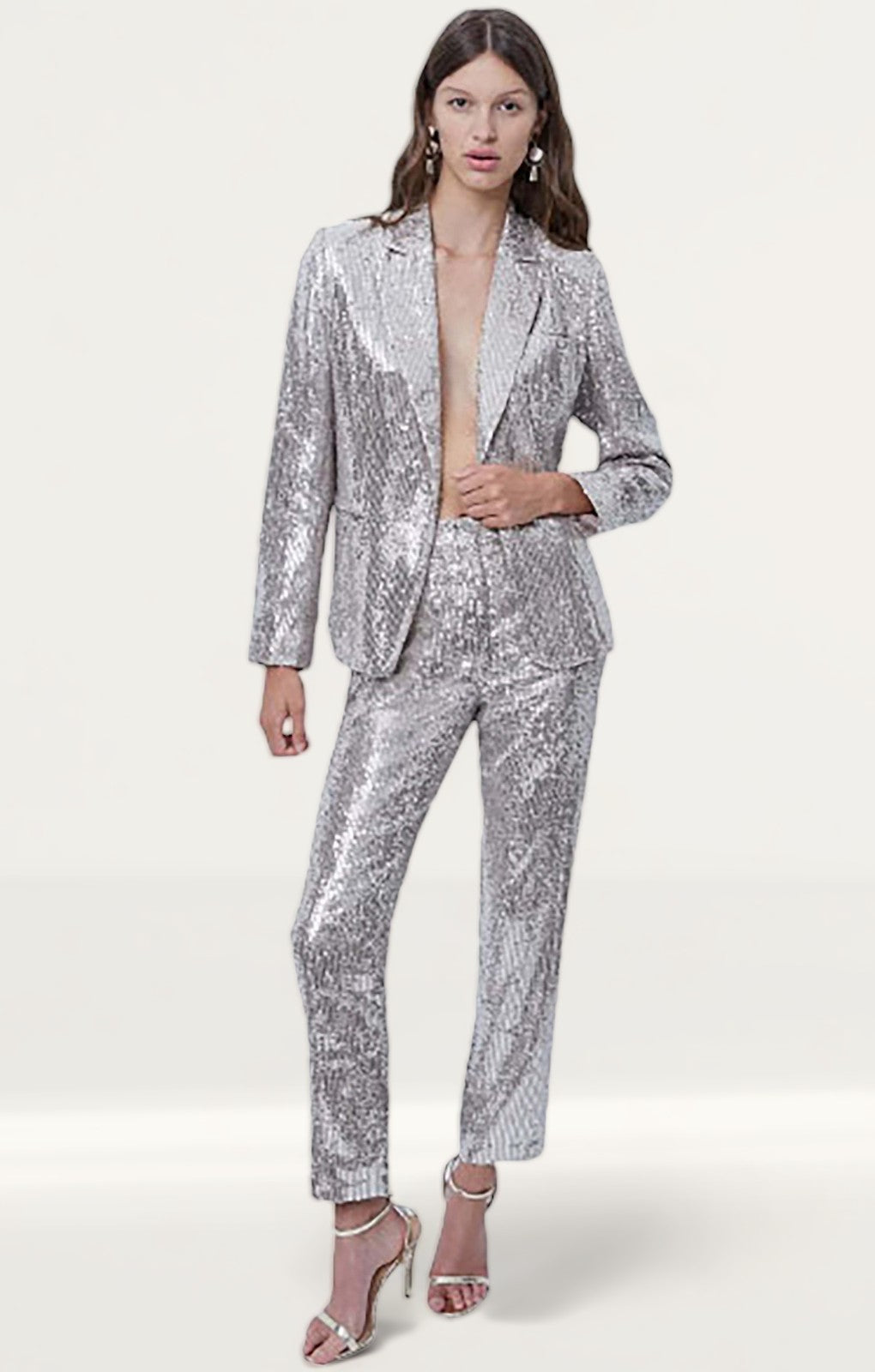 Rent French Connection Alindava Sequin Co-Ord | Hirestreet