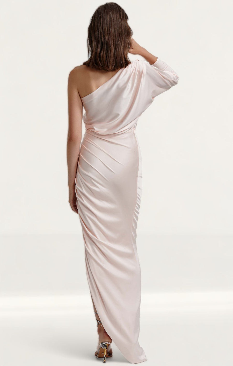 Rent Lexi Pink Liliana Dress | Hirestreet