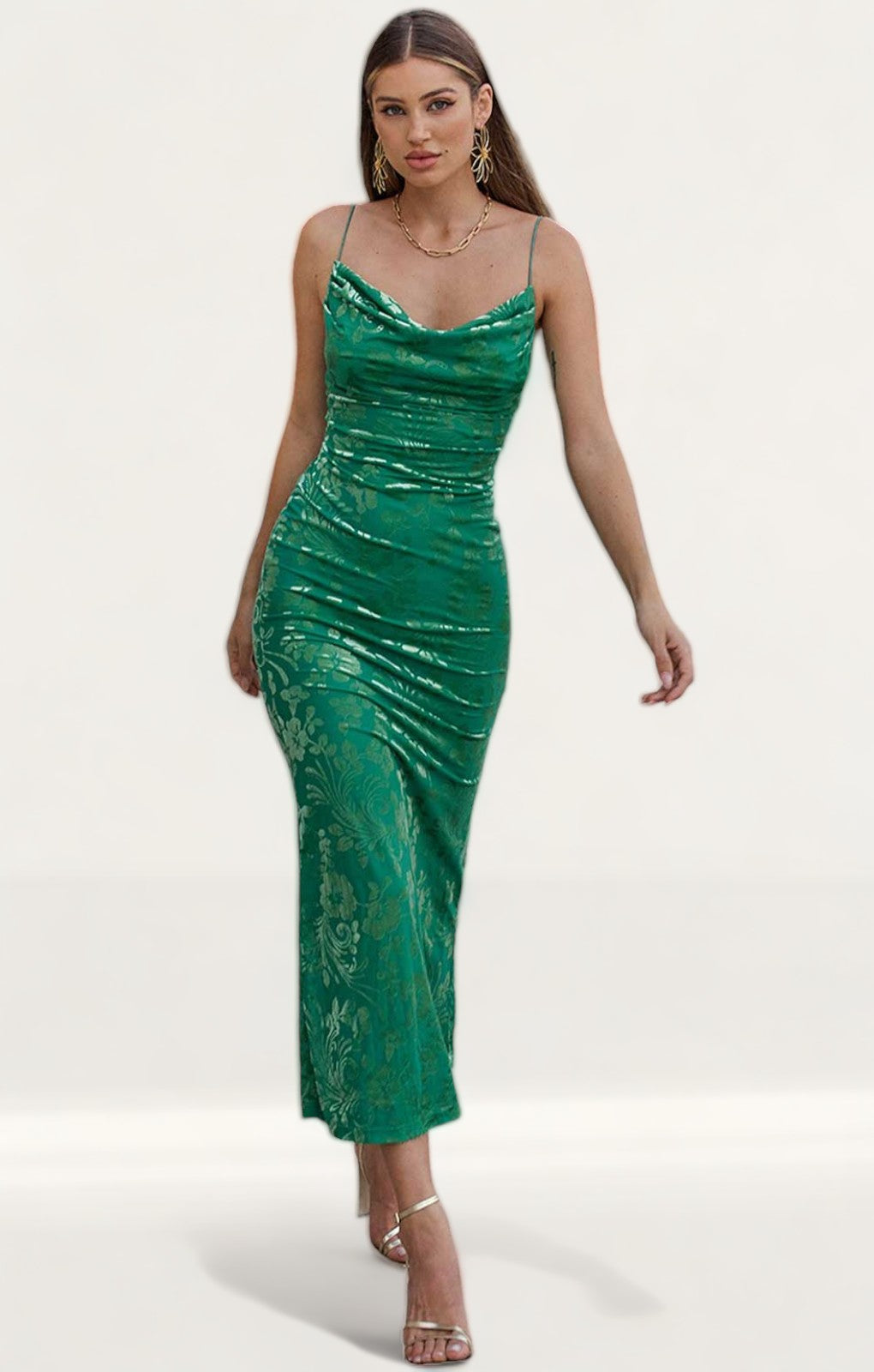 Rent Runaway The Label Emerald Pretoria Maxi Dress | Hirestreet