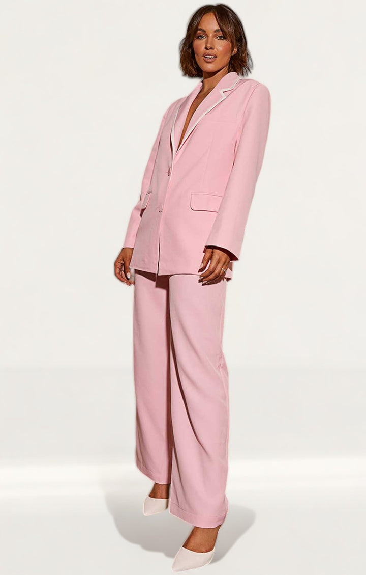 Rent Runaway The Label Pink Francesca Co-Ord | Hirestreet