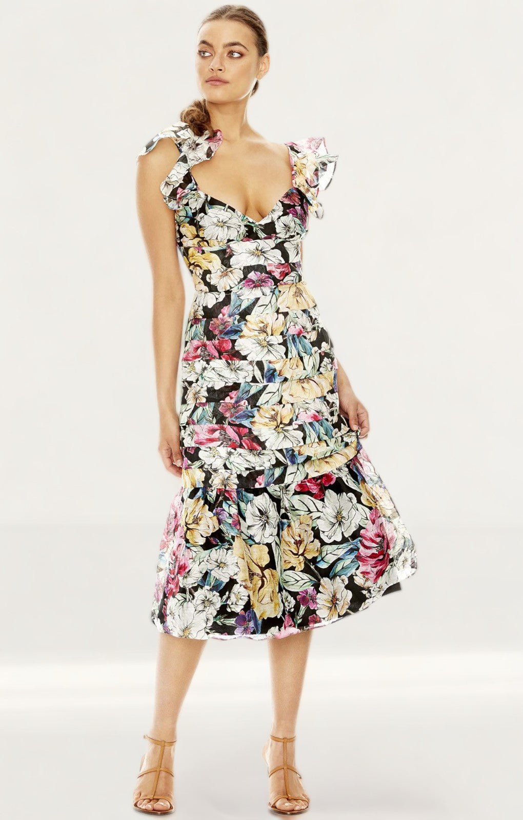 Rent Talulah Alive Midi Dress | Hirestreet