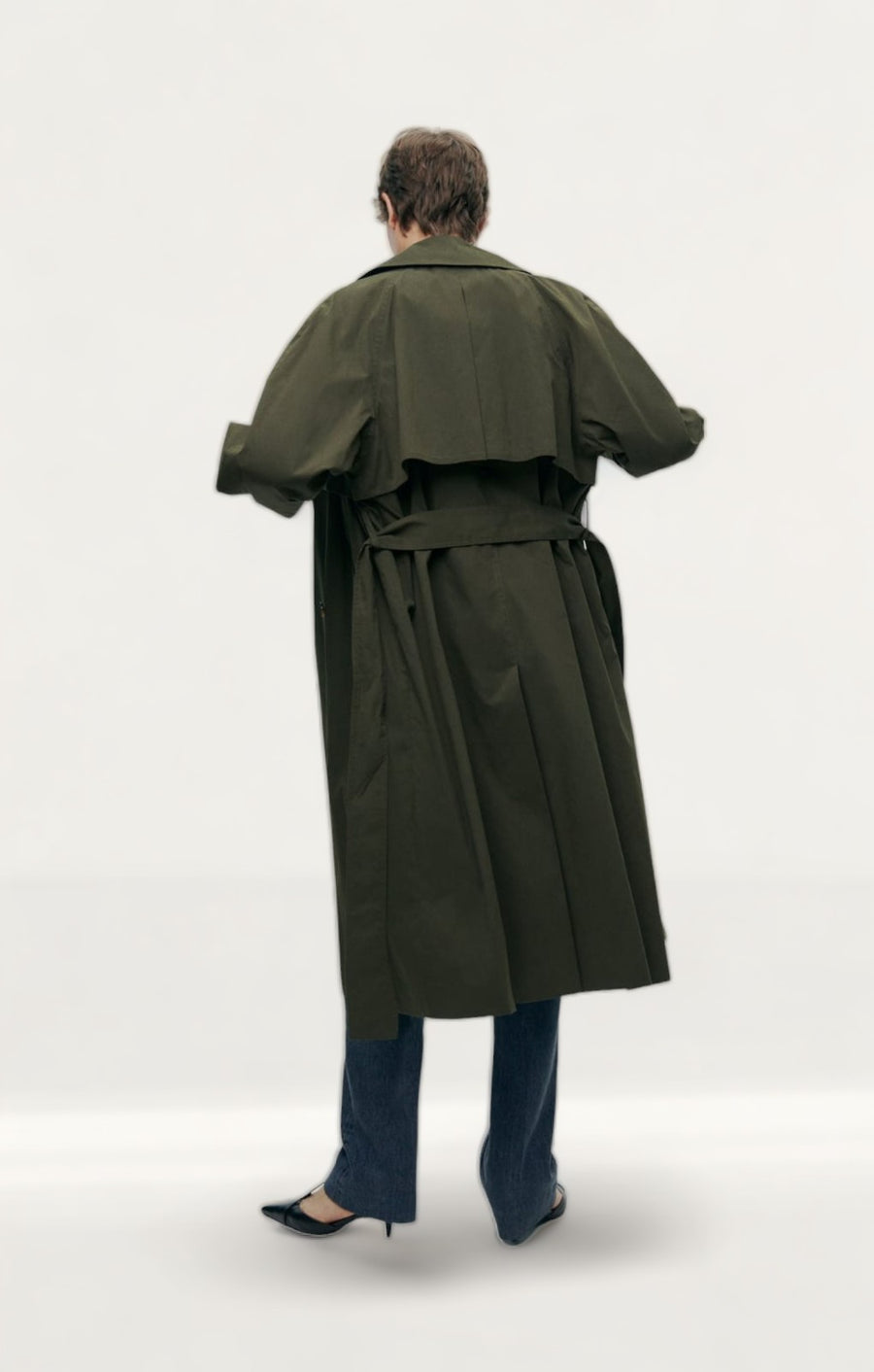 Rent Zara Collection Water Repellent Trench Coat | Hirestreet
